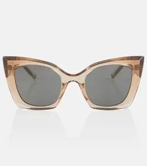 Saint Laurent Saint Laurent SL 466 Cat-Eye Sunglasses Beige