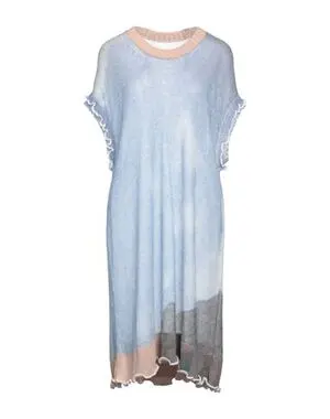 MAISON MARGIELA Multicolor Pattern Midi Dress