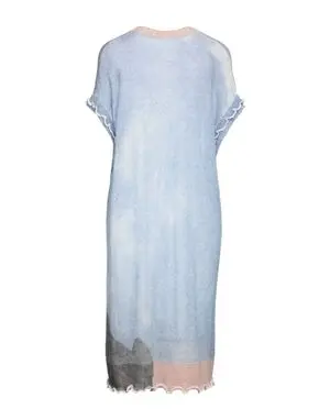 MAISON MARGIELA Multicolor Pattern Midi Dress
