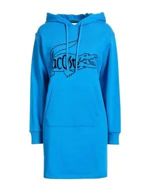 Lacoste Cotton Fleece T-shirt Mini Dress