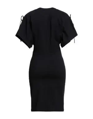 Isabel Marant Étoile Cotton Mini Dress - Black