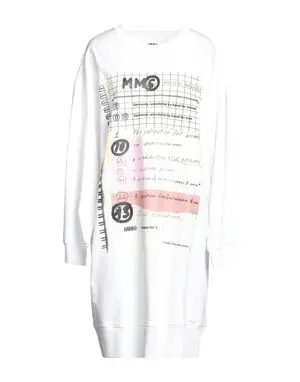 MAISON MARGIELA Midi T-shirt Dress - White