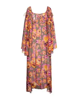 Amen Maxi Dress - Green