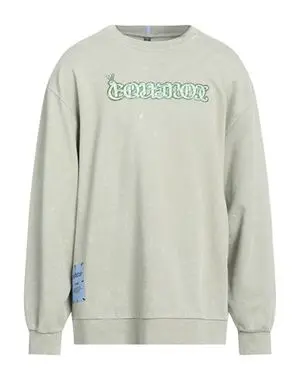 Alexander McQueen Fleece Sweatshirt - Sage Green