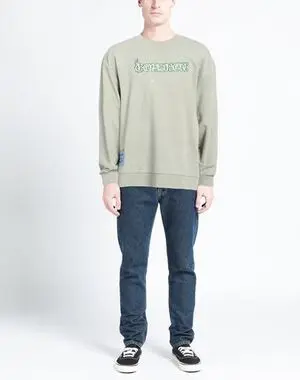 Alexander McQueen Fleece Sweatshirt - Sage Green