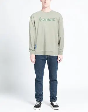 Alexander McQueen Fleece Sweatshirt - Sage Green