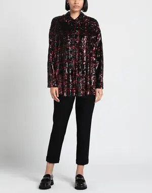 Pinko Chiffon Shirt With Sequins