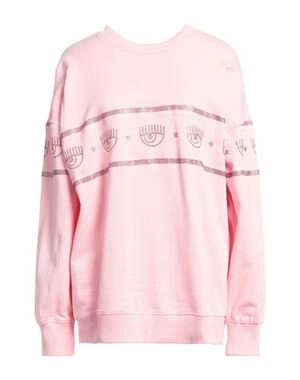 CHIARA FERRAGNI Chiara Ferragni Cotton Sweatshirt Pink