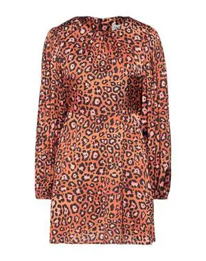 BERNA Leopard-print Mini Dress