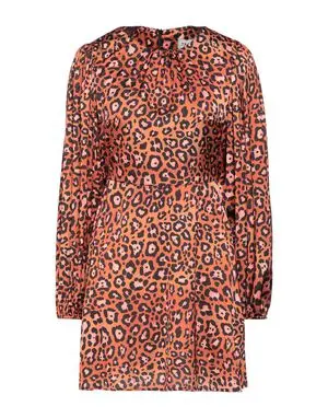 BERNA Leopard-print Mini Dress