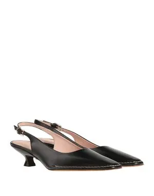 TOD'S Pumps In Leather - Black