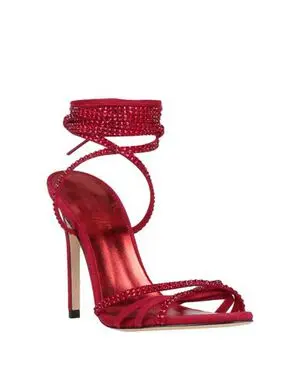Paris Texas Sandals - Red