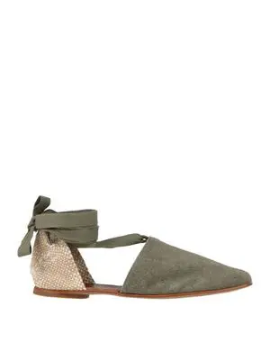 CastaÑer Ballet Flats - Green