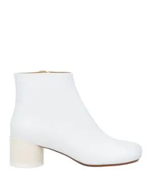 White Booties