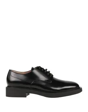 GIANVITO ROSSI Lace-up Derby Shoes - Black