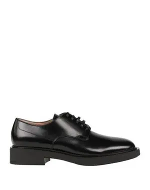 GIANVITO ROSSI Lace-up Derby Shoes - Black