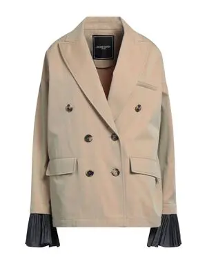 JACOB COHЁN Overcoat & Trench Coat Size Cotton