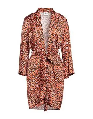 BERNA Leopard Print Kimono Jacket