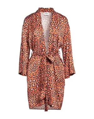 BERNA Leopard Print Kimono Jacket