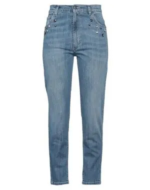 SOALLURE Straight-leg Jeans With Appliqués