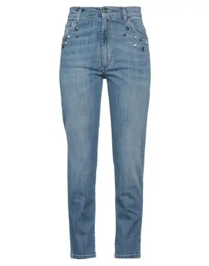 SOALLURE Straight-leg Jeans With Appliqués