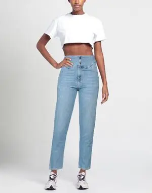 SOALLURE Tapered Denim Jeans