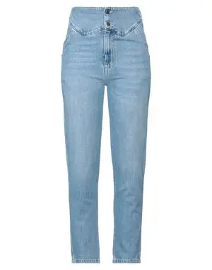 SOALLURE Tapered Denim Jeans