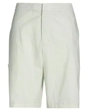 AMBUSH Cotton Bermuda Shorts - Light Green