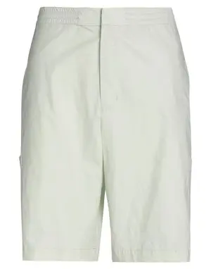 AMBUSH Cotton Bermuda Shorts - Light Green