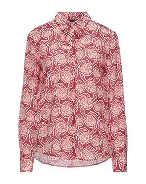 TRUSSARDI Floral-print Crepe Shirt