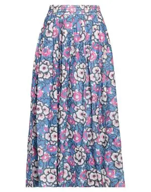 Isabel Marant Floral Print Wide Leg Pants