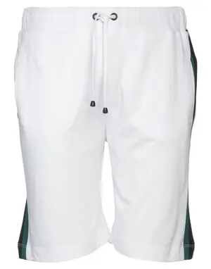 HERITAGE Cotton Bermuda Shorts