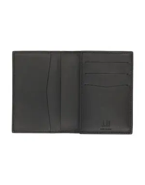 Dunhill Document Holder Soft Leather - Dark Green