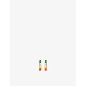 THOMAS SABO Rainbow Sterling Silver Hoop Earrings - Multicoloured