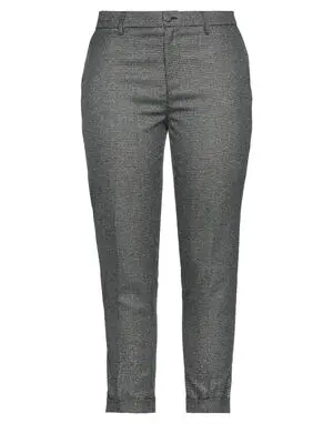 LIU •JO Houndstooth Flannel Tapered Pants