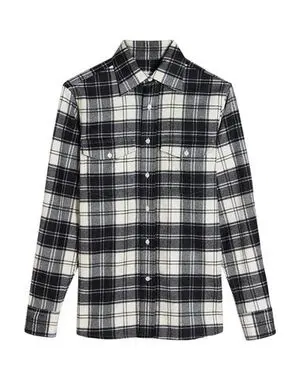 Dunhill Shirt Size Wool, Polyester, Elastane