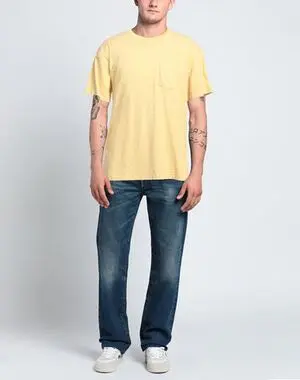 John Elliott T-shirt Size Cotton - Yellow