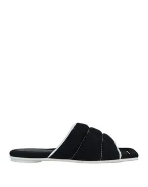 MAISON MARGIELA MM6 MAISON MARGIELA Textile Sandals Black
