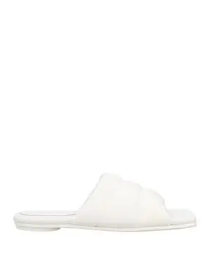 MAISON MARGIELA Textile Sandals - White
