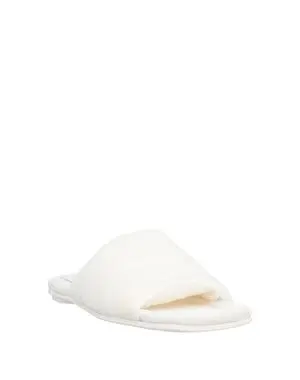MAISON MARGIELA Textile Sandals - White