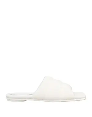 MAISON MARGIELA Textile Sandals - White