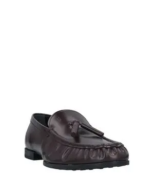TOD'S Leather Loafers With Tassels