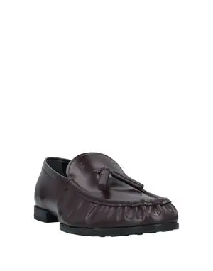 TOD'S Leather Loafers With Tassels