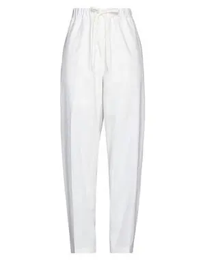 MAISON MARGIELA Tapered Leg Pants - White