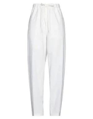 MAISON MARGIELA Tapered Leg Pants - White