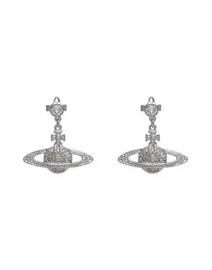 VIVIENNE WESTWOOD Mini Bas Relief Drop Earrings