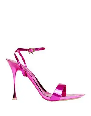 GIANVITO ROSSI Sandals In Leather - Pink