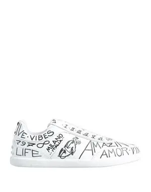 TOD'S Leather Low-top Sneakers - White