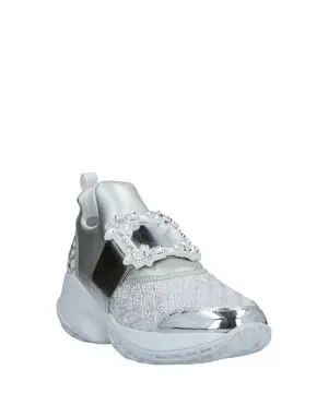 ROGER VIVIER Sneakers Size Textile Fibers, Soft Leather