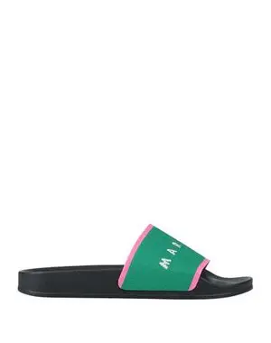 Marni MARNI Slides Green